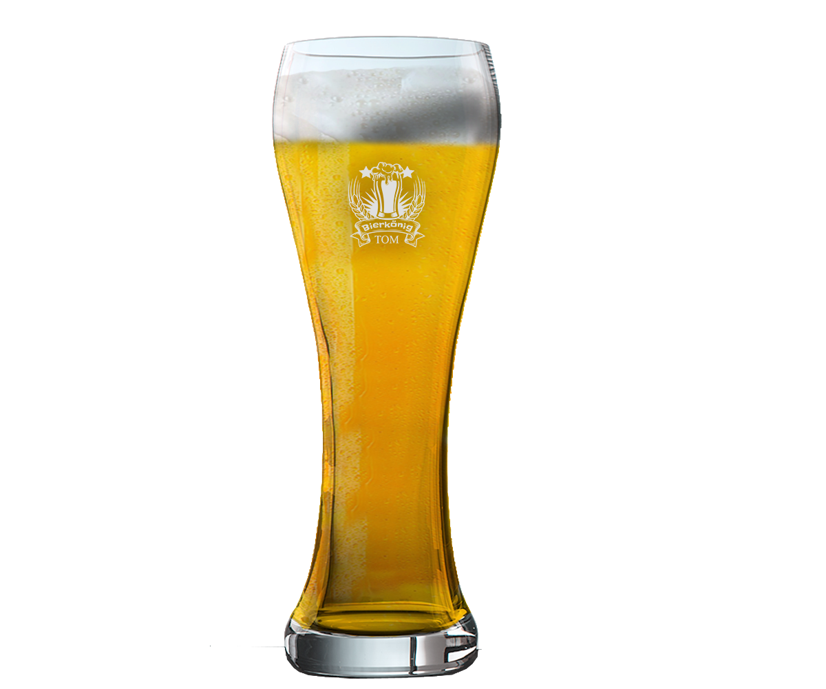 Weizenbierglas 3.0 Liter von Joska mit Gravur